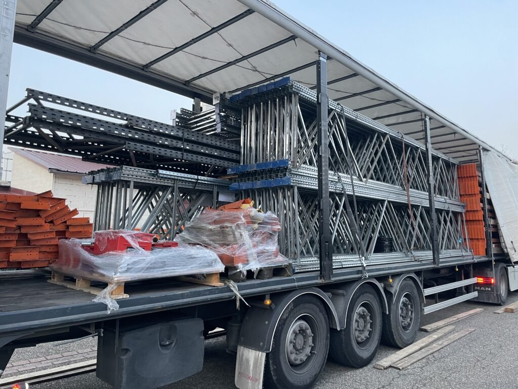 Montage de racks métalliques | Rayonnage Solutions