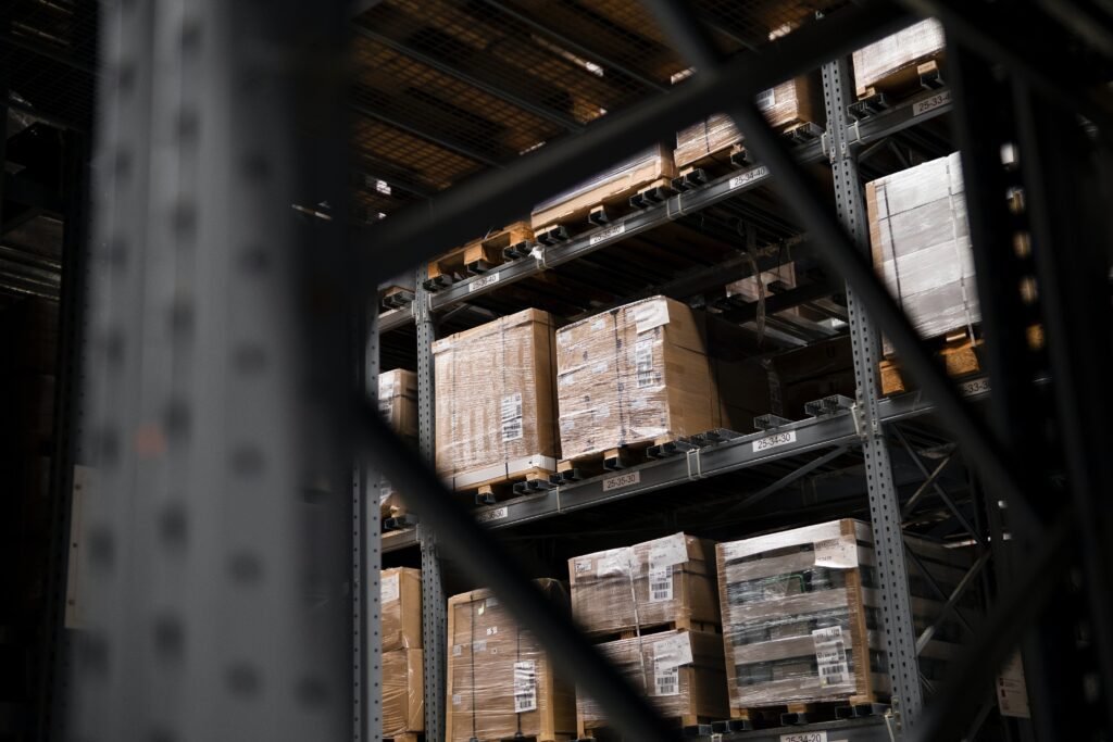 Comment est constitué un rack ? | Rayonnage Solutions